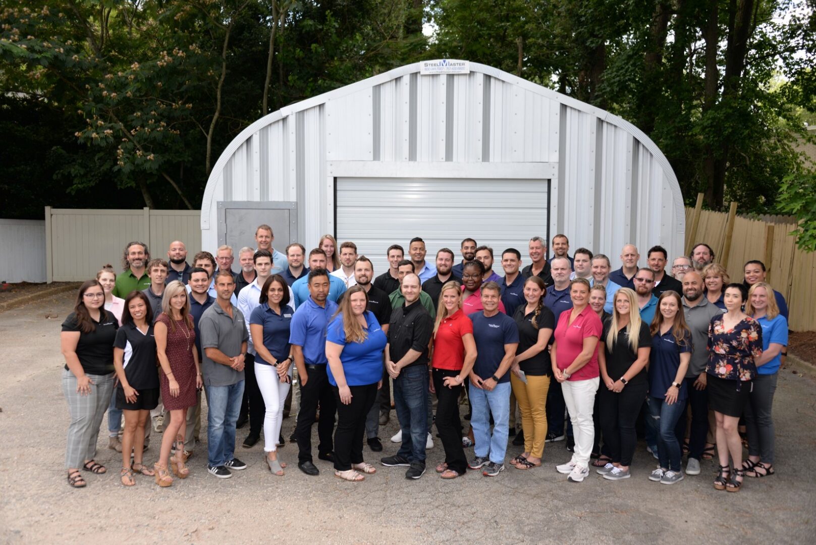 SteelMaster Buildings celebra sus 40 años